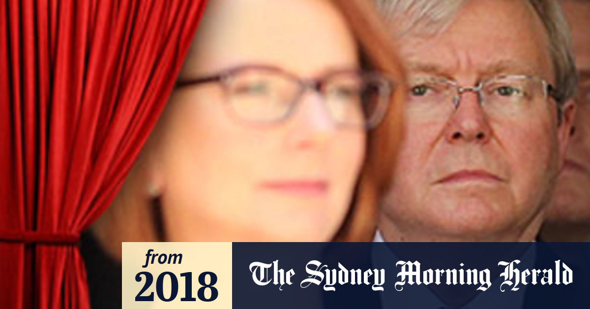 ' I want you to be Australia's first female PM': Kevin Rudd book extract