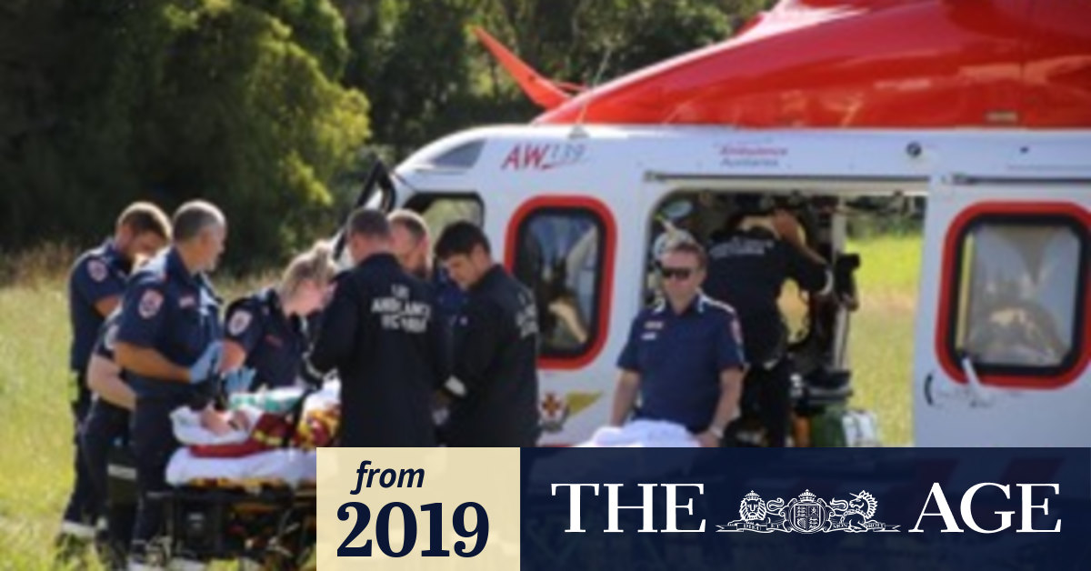 Elderly man rescued from beneath tractor in South Gippsland