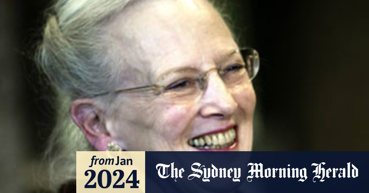 Smoking Queen Margrethe, the longest ruler in 1200 years of Danish royalty
