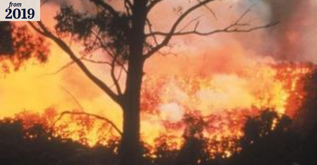 Bushfire in the Shire of Gingin no longer threatening lives and homes