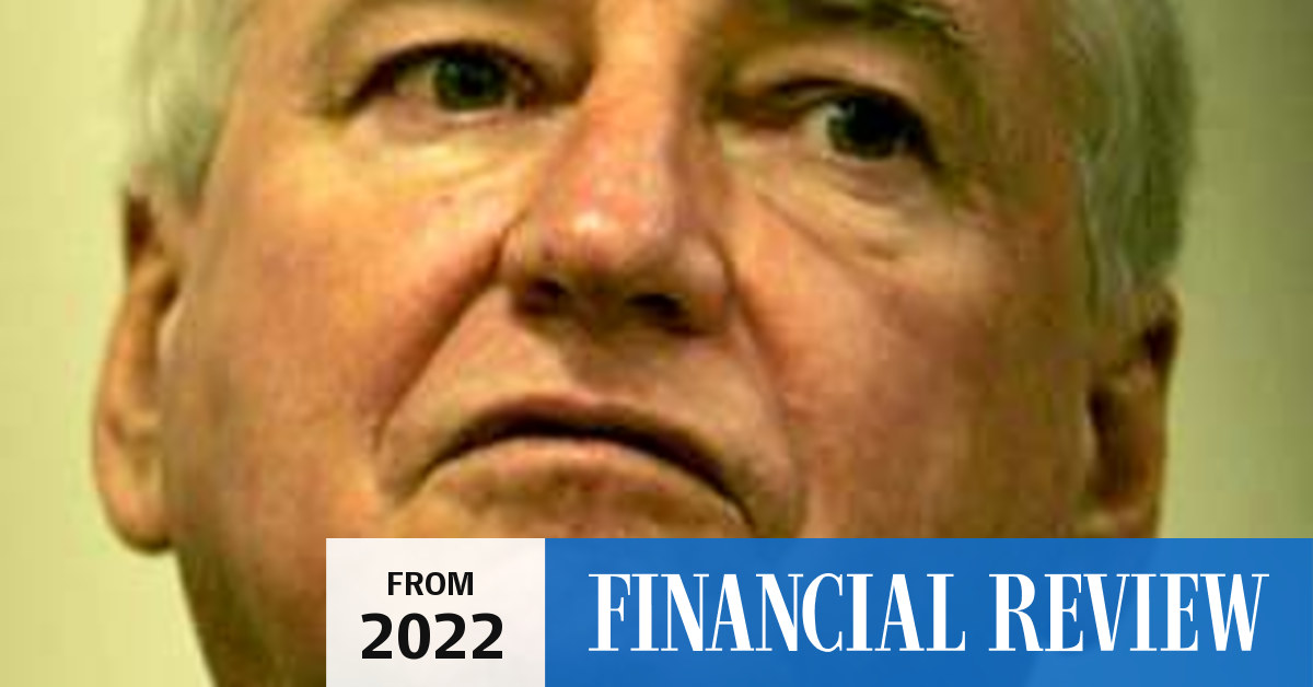 Tony Fitzgerald back for another Queensland corruption inquiry