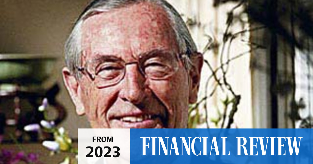 Richard Woolcott was a diplomatic ’giant