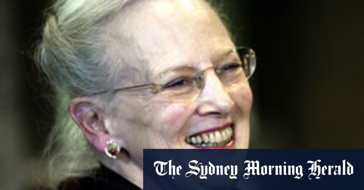 Smoking Queen Margrethe, the longest ruler in 1200 years of Danish royalty