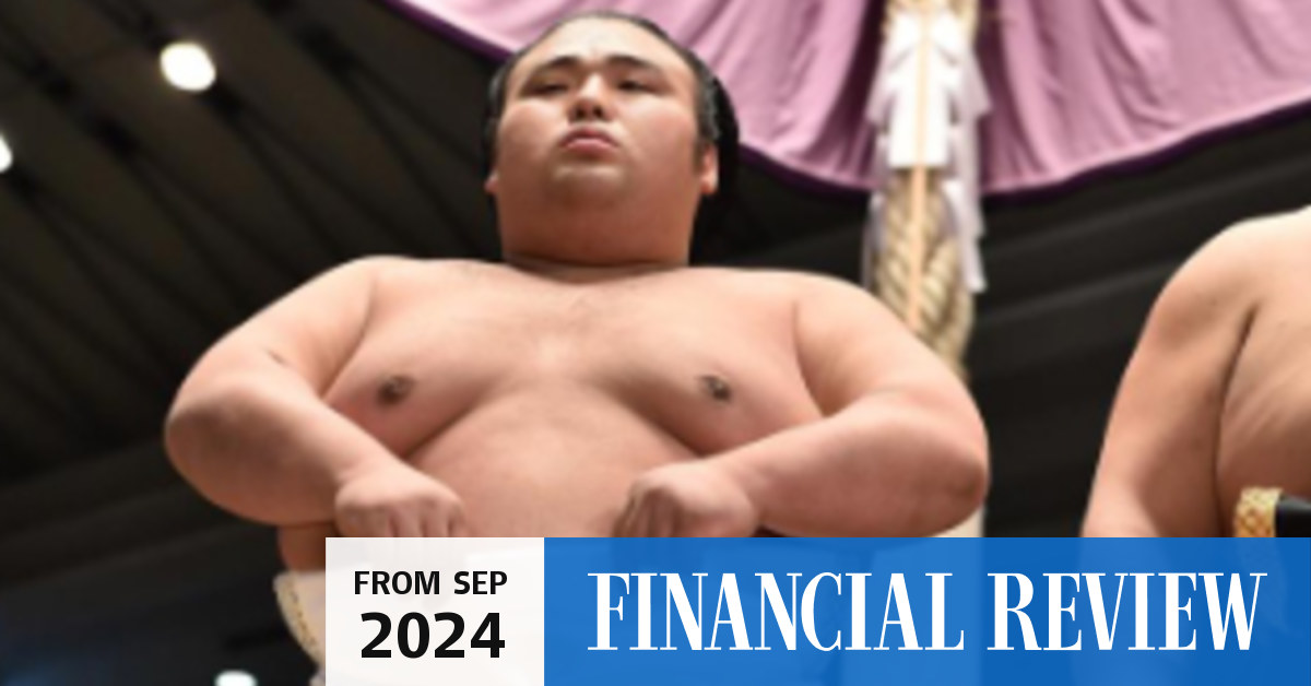 What do Sumo champion Takakeisho Takanobu and Shark Bay Salt have in ...