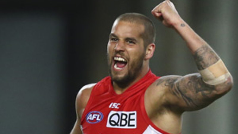 Buddy Franklin underrated? We're serious