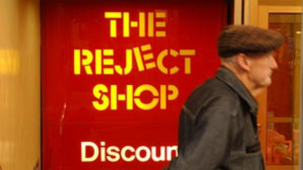Reject Shop is a parable of retail pain