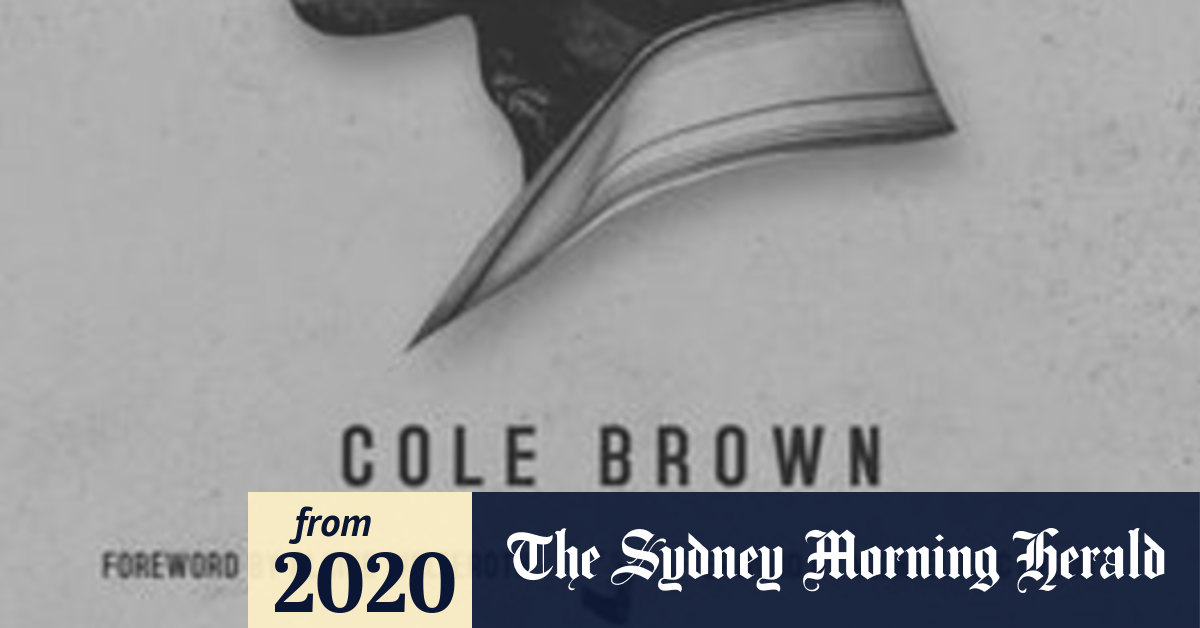 Cole Brown stakes a claim to his own slice of peace