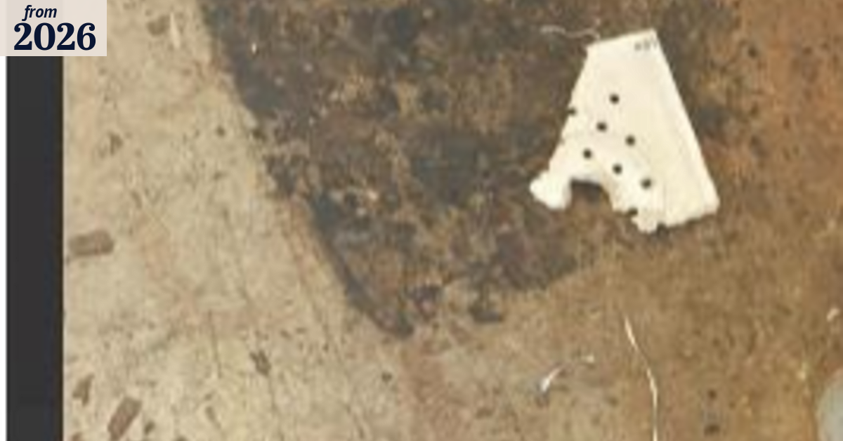 School issues asbestos warning after ceiling panel falls during class