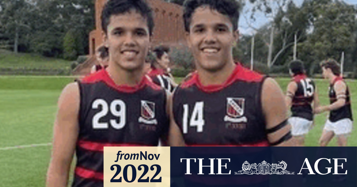 AFL draft 2022: How twins Alwin Davey jnr and Jayden Davey became ...