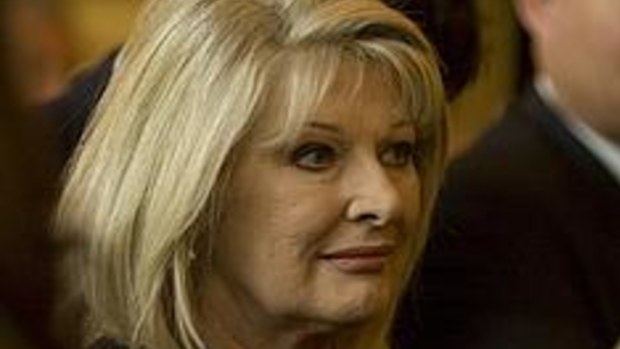 Helen Coonan on 'very light duties' outside Crown