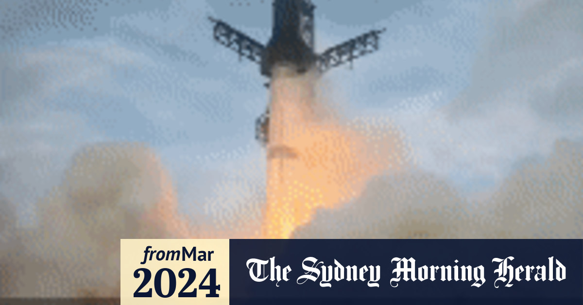 SpaceX Starship test: Giant rocket lost on re-entry to Earth