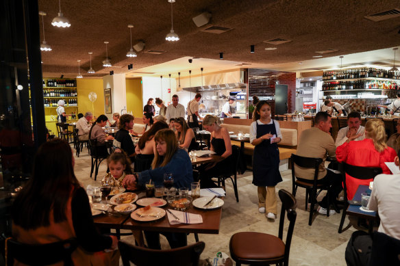 Gymea Italian restaurant Fior brings Surry Hills buzz and Totti’s-style ...