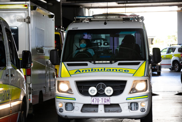 Queensland ambulance ramping just getting worse, says AMA