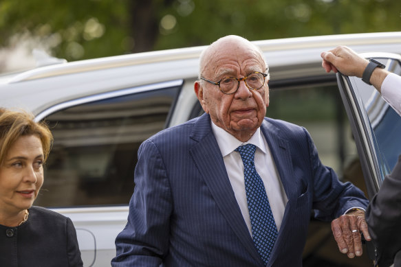 Rupert Murdoch’s family Christmas? I’d buy tickets to that