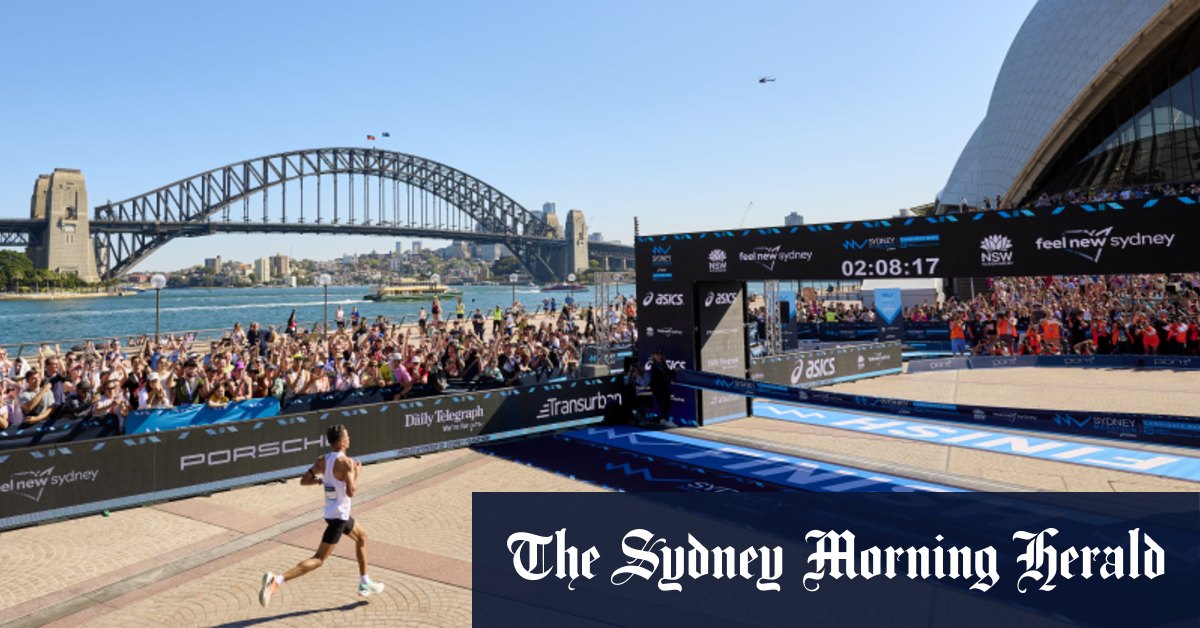 Sydney Marathon 2023: Othmane El Goumri dedicates Sydney marathon win ...
