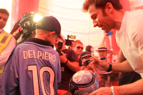 A-League 2022: Alessandro Del Piero reflects on Sydney FC, Australian ...