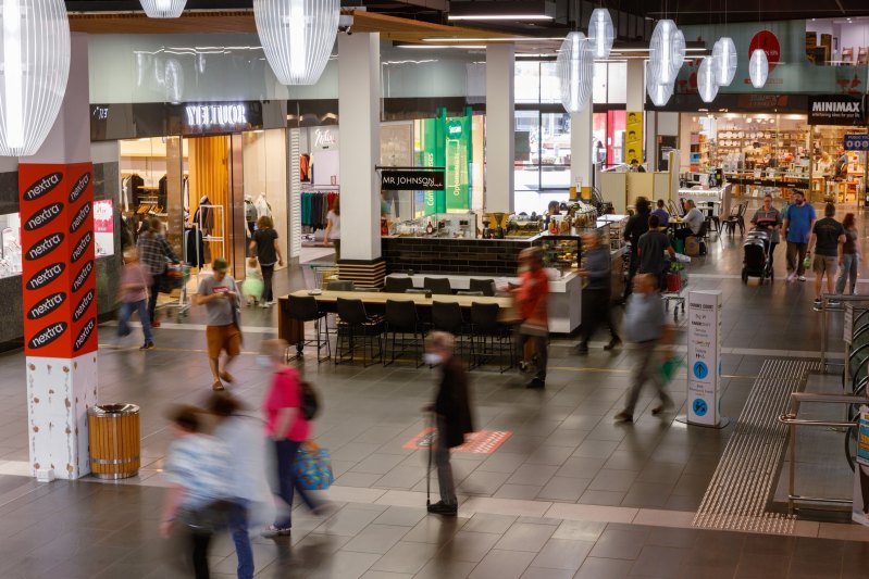 Challenger sells Tasmanian mall for record price