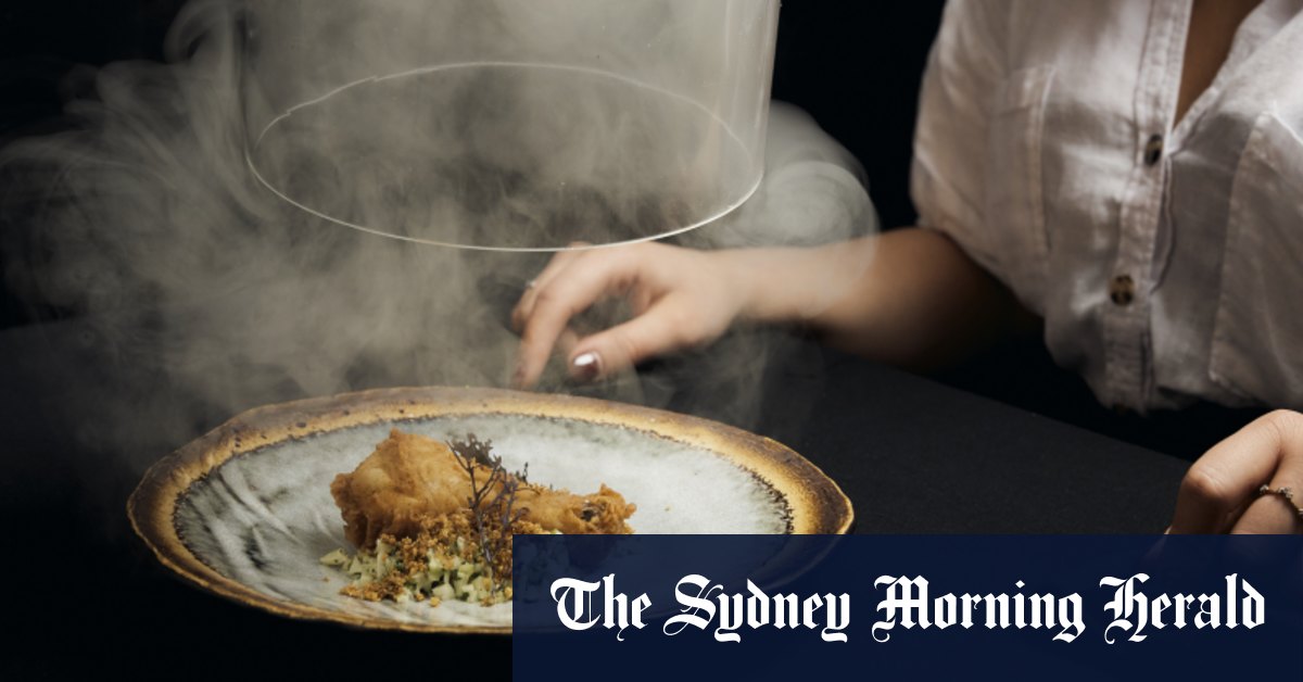 KFC Degustation: Fried chicken meets fine dining