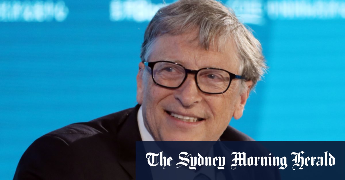 Coronavirus: Bill Gates praises Australia's COVID-19 response