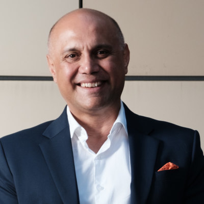 Giants deputy chairman Adrian Fonseca cashes in on fast food