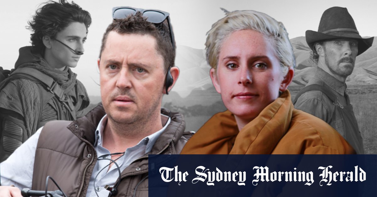 Australian cinematographer Ari Wegner on the verge of Oscars history