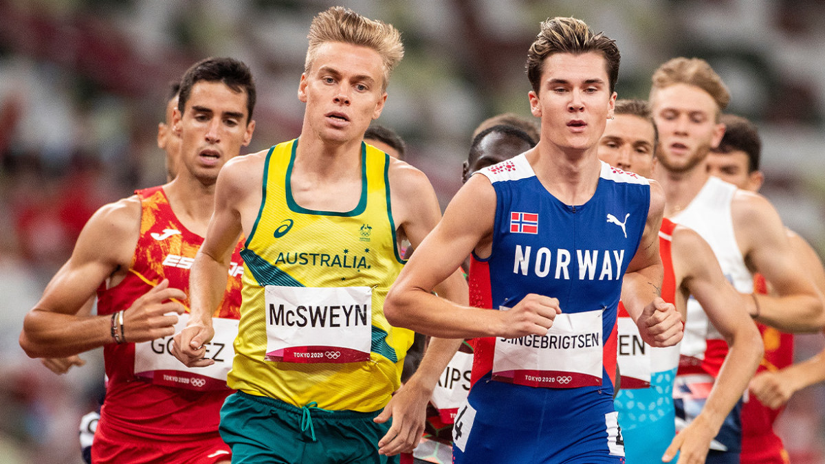 Paris Olympics 2024: Australian running prodigy Cameron Myers not ...