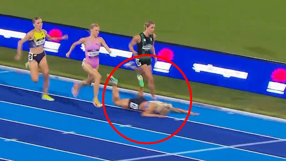 Jessica Hull fall: Claudia Hollingsworth reinstated as winner of women ...