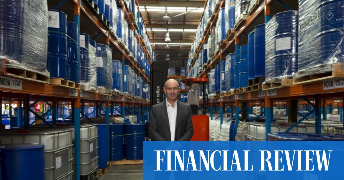 DGL Group CEO Simon Henry defiant in the face of market rout