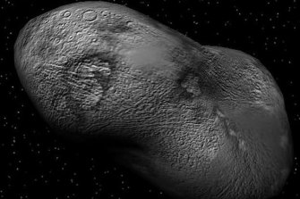 NASA says Apophis asteroid will not hit Earth for at least 100 years