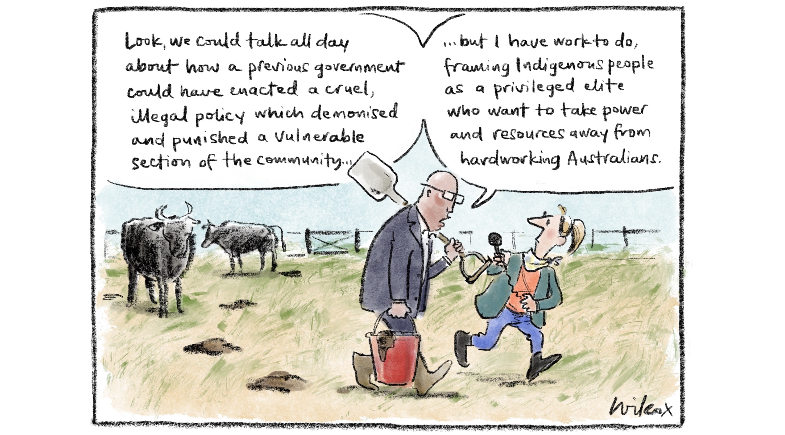 Whitewash : r/editorialcartoons