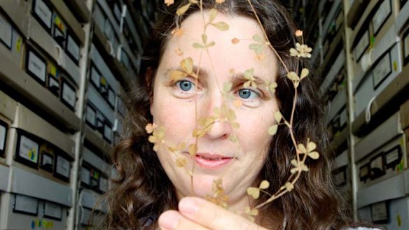 Eureka triumph for young researcher in a class of her own