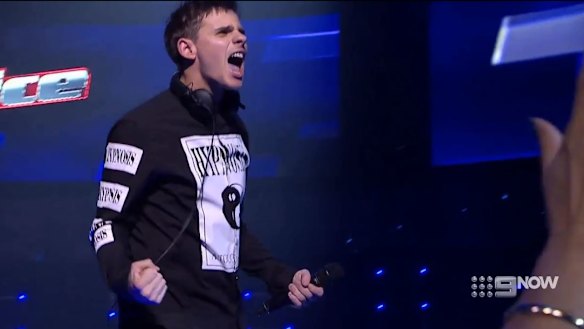 The Voice: Sam Perry wins
