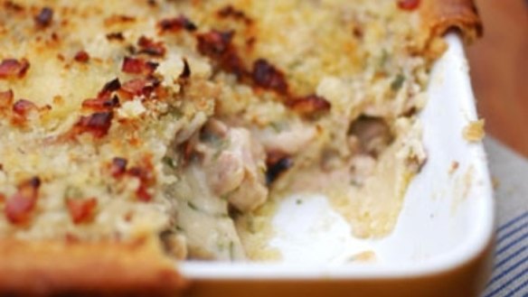 Mary's rabbit pie