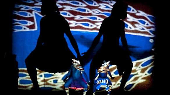 Chooky Dancers singin' in the rain, with help from Zorba