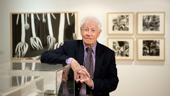 Trailblazing printmaker devoted his life to nurturing Australian artists