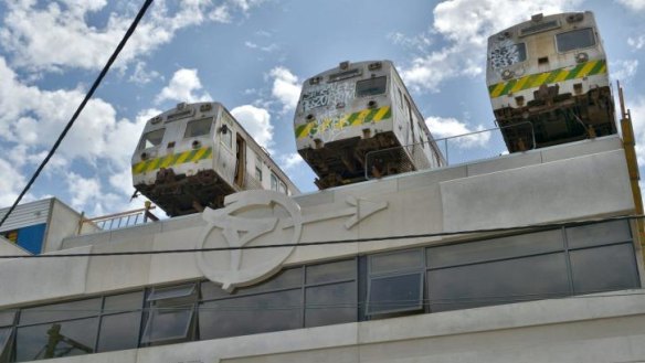 Burgers in a rooftop train carriage? Easey's burger joint to open in ...