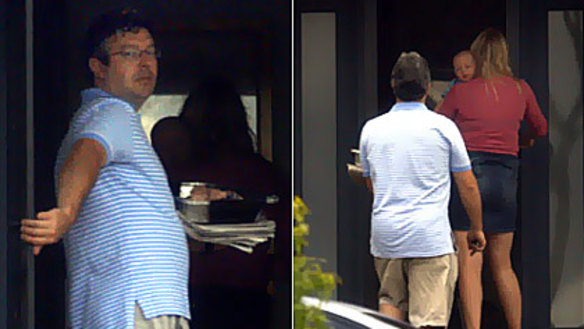 'Poor' banker traced to NSW