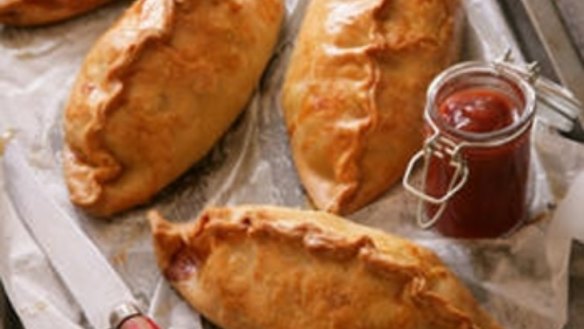 Homemade pasties