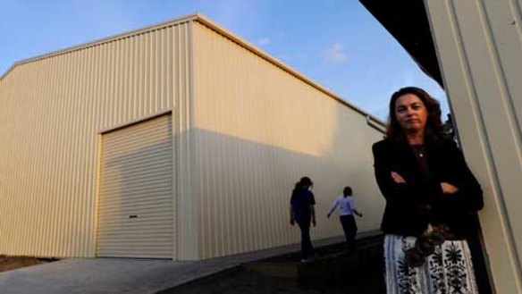 School stadium a $200,000 'shed'
