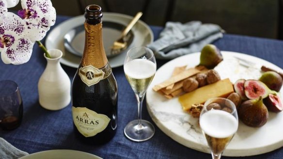 Sparkling ways to pair champagne with food