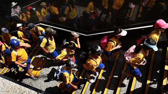 City schools alive with pupils but most need room to move