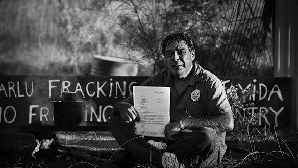 Kimberley man appeals gas well campsite eviction