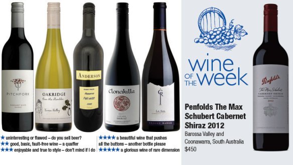 Why Penfolds' The Max Schubert Cabernet Shiraz 2012 is worth five stars
