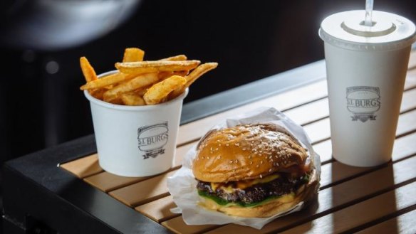 Just Open: St Burgs, Maribyrnong