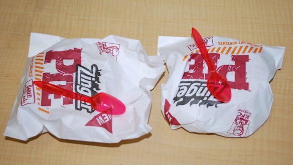 KFC pie plan sizzles and fizzles