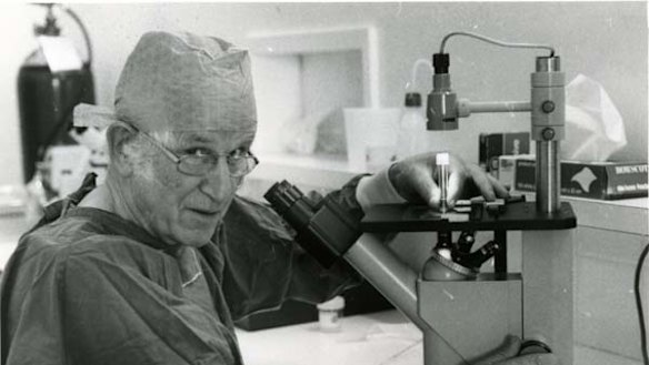 Gift of life: his research led to treatment for infertility