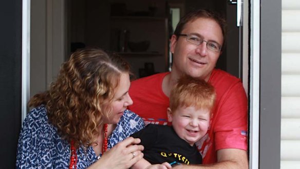 Dad's pain spawns a lifeline