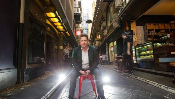 Perth Festival artistic director Jonathan Holloway completes a program ...