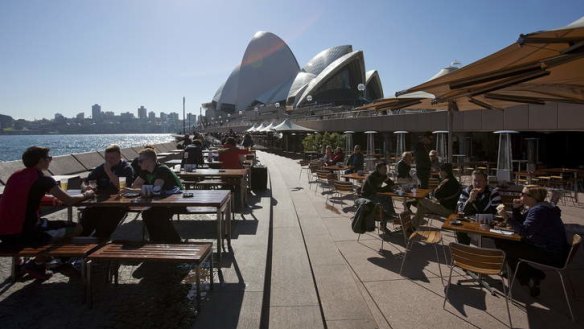 Opera Bar in the spotlight as battle for the space begins