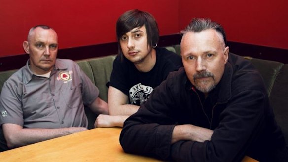 The Mark Of Cain maintain mystique with release of new album